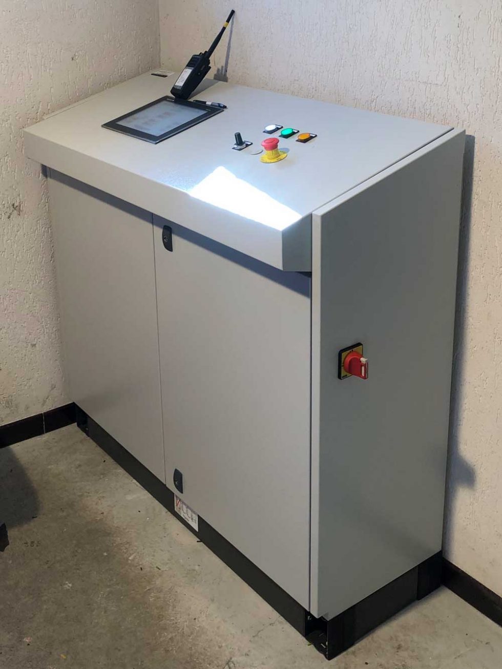 MCP model | Catex Montaz Equipement